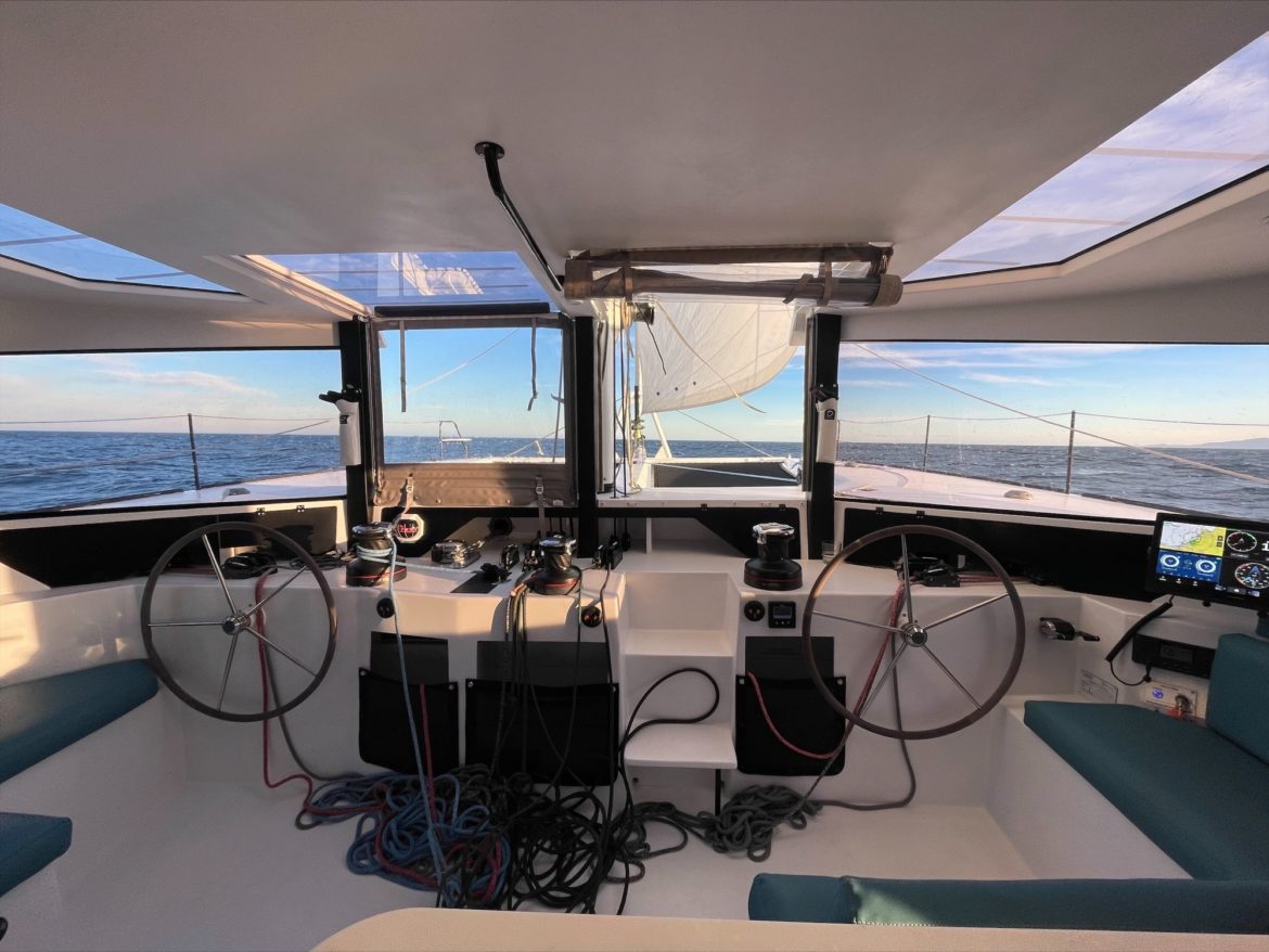 Le catamaran Windelo 54 Yachting, une expérience inédite