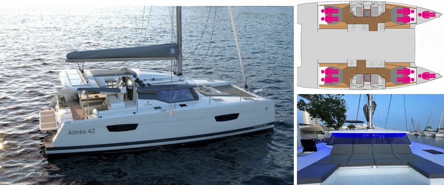 Astréa 42 – 2022 – 4 cabines - ACM-CATA Formation et coaching